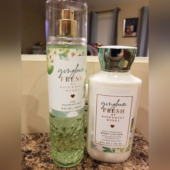 Bath & Body Works | Bath & Body | Gingham Fresh | Poshmark